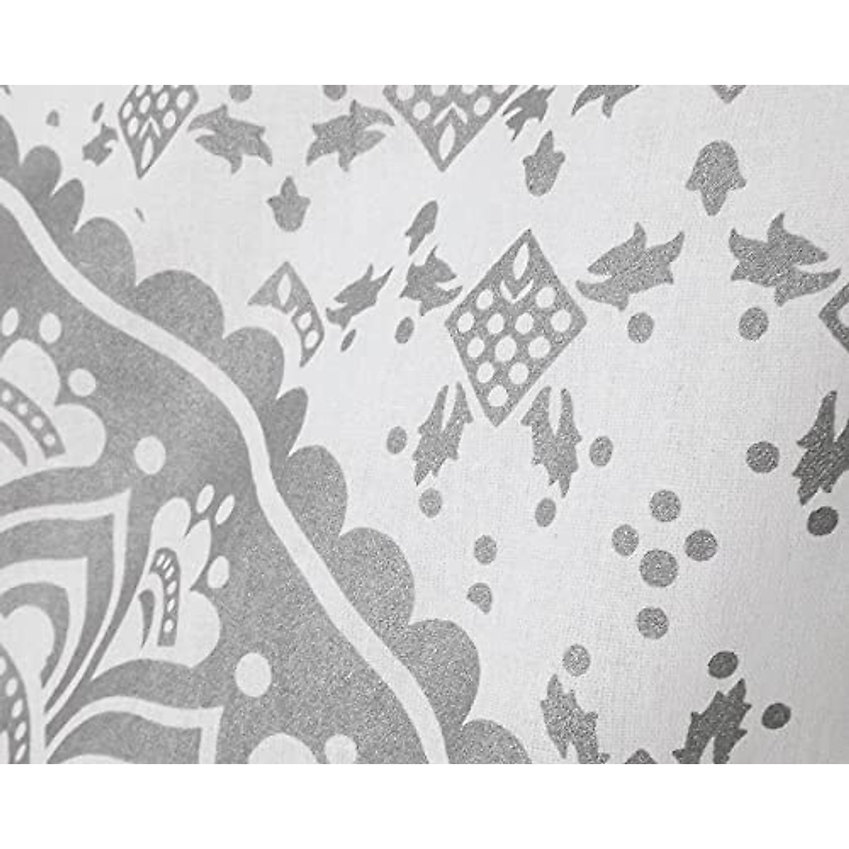 THE ART BOX Wall Tapestry, Large 82x55" - Inspiring Handmade Indian Mandala Design, Soft 100% Natural Cotton, Delicate Hand Sewn Edges for Bedroom, Living Room Boho Esthetic