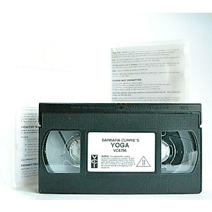Barbara Currie - Yoga [VHS]