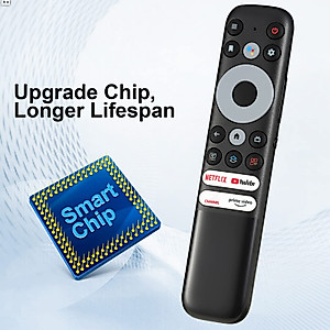 RC902N FMR1 Voice Remote Control for TCL Mini-LED QLED 4K UHD Smart TV