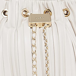 ALDO Women's Muddal Bucket Bag, Bone