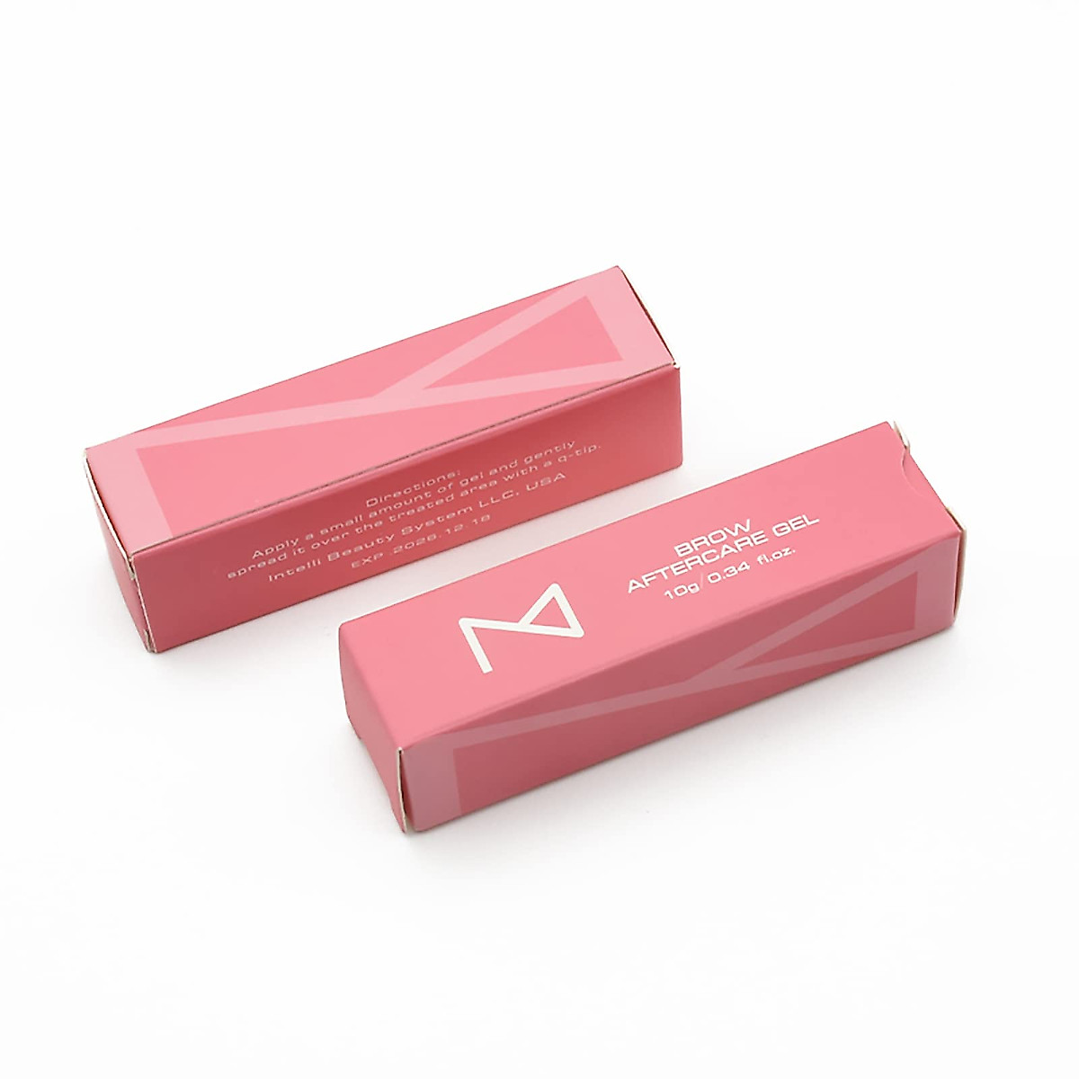 M - PACK OF 25 Brow Eyebrows Aftercare Gel Ointment For Microblading, Powder Brows & Permanent Make Up Procedure - Anti-Inflammatory, Better Pigment Retention 10g/0.34 fl oz