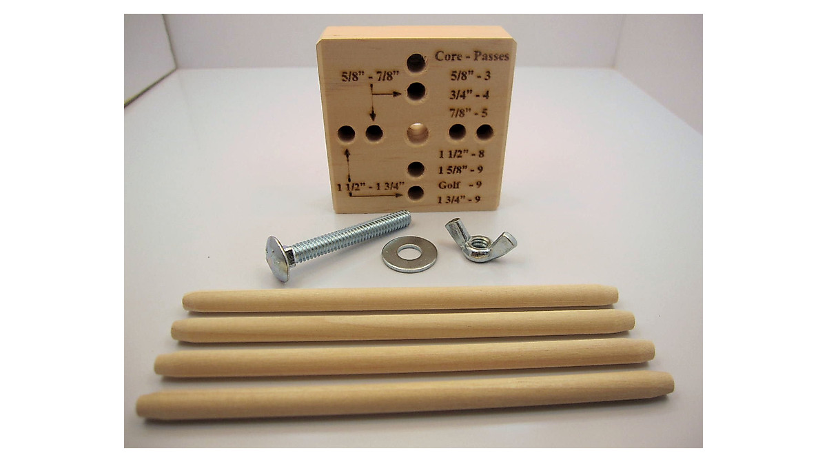 Jig Pro Shop 10" Pocket Pro Paracord & Ball Knot Jig