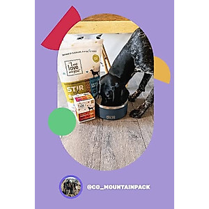 "I and love and you" Top That Tummy Wet Dog Food Pouch, Chicken Recipe In Gravy, 3 oz (Pack of 12)