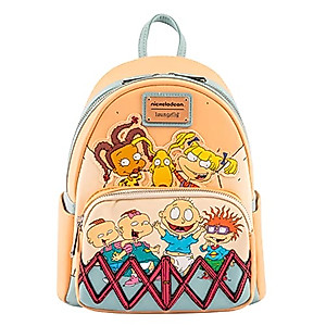 Loungefly Nickelodeon Rugrats 30th Anniversary Womens Double Strap Shoulder Bag Purse