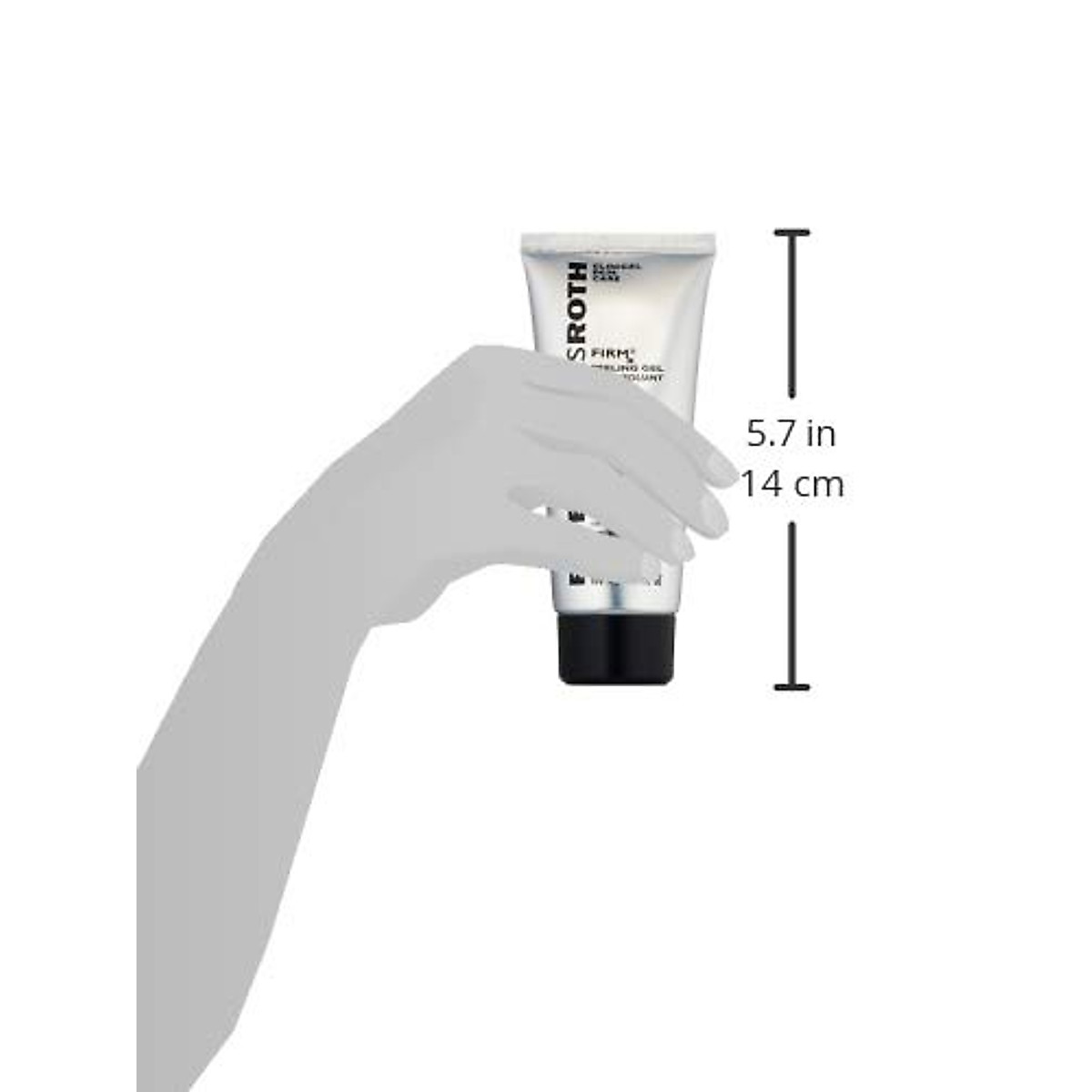 Peter Thomas Roth | FIRMx Peeling Gel | Exfoliant for Dry and Flaky Skin, Enzymes and Cellulose Help Remove Impurities and Unclog Pores 3.4 Fl Oz (Pack of 1)