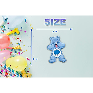 SSL SERVIS 50 PCS CareBear Stickers Cartoon Bears Stickers Cartoon Care Bearss Birthday Favors Care Bearss Stickers for Kids