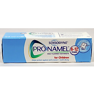 Sensodyne Pronamel Children Daily Fluoride Toothpaste [Pack of 5]
