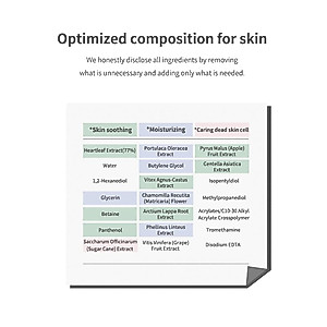 Anua Heartleaf 77% Soothing Toner I pH 5.5 Skin Trouble Care, Calming Skin, Refreshing, Hydrating, Purifying, Cruelty Free, Vegan for Sensitive, Combination (250ml / 8.45 fl.oz.), Korean Skincare