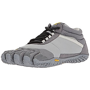 Vibram Five Fingers Women's Trek Ascent Insulated Trail Hiking Shoe (37 EU/7-7.5, Grey)