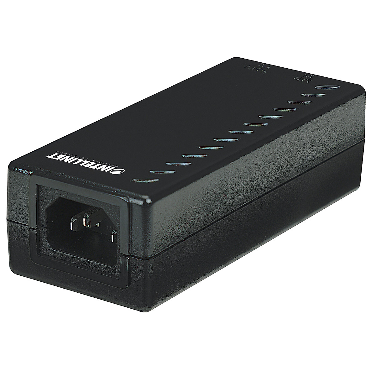 Intellinet PoE Injector - Converts Non-PoE to PoE Connections - Use CAT5 Ethernet Cable with RJ45 to Provide Both Power and Data – Supplies 15.4W up to 100 M (328 ft) Black 524179