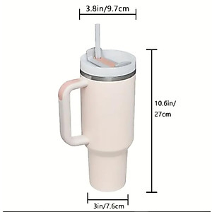 Quencher H2.0 FlowState Stainless Steel Vacuum 40oz, Portable Drinking Cups, Stanley Car Cup, For Car, Home, Office, Summer Drinkware, Travel Accessories, Birthday Gifts