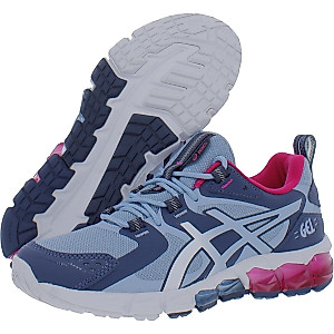 ASICS Women's Gel-Quantum 180 6 Sportstyle Shoes, 8, Mist/White