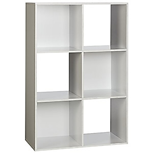 OneSpace 6-Cube Organizer, White - 50-61201
