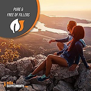 BulkSupplements.com Calcium Lactate Powder - Calcium Lactate Supplement - Calcium Powder - Calcium Lactate Food Grade - Vegan Calcium - 1500mg (195mg Calcium) per Serving (500 Grams -1.1 lbs)