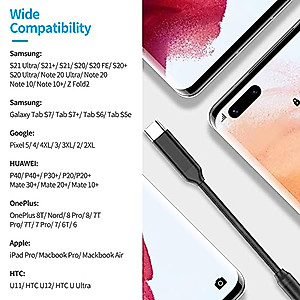 USB C to 3.5mm Headphone Adapter, Type C to Aux Audio Dongle Cable Cord for Pixel 5 4 3 XL, Samsung Galaxy S21 S20 Ultra S20+ Note 20 10 S10 S9 Plus,iPad Pro, OnePlus 8T