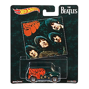 Hot Wheels The Beatles Ford Transit Supervan Vehicle