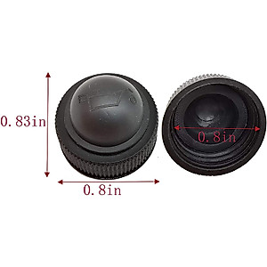 Replacement 107512-01 Cap/Bulb Assy for Remington Electric Chainsaw and Polesaws 079084-01(Pack of 2)