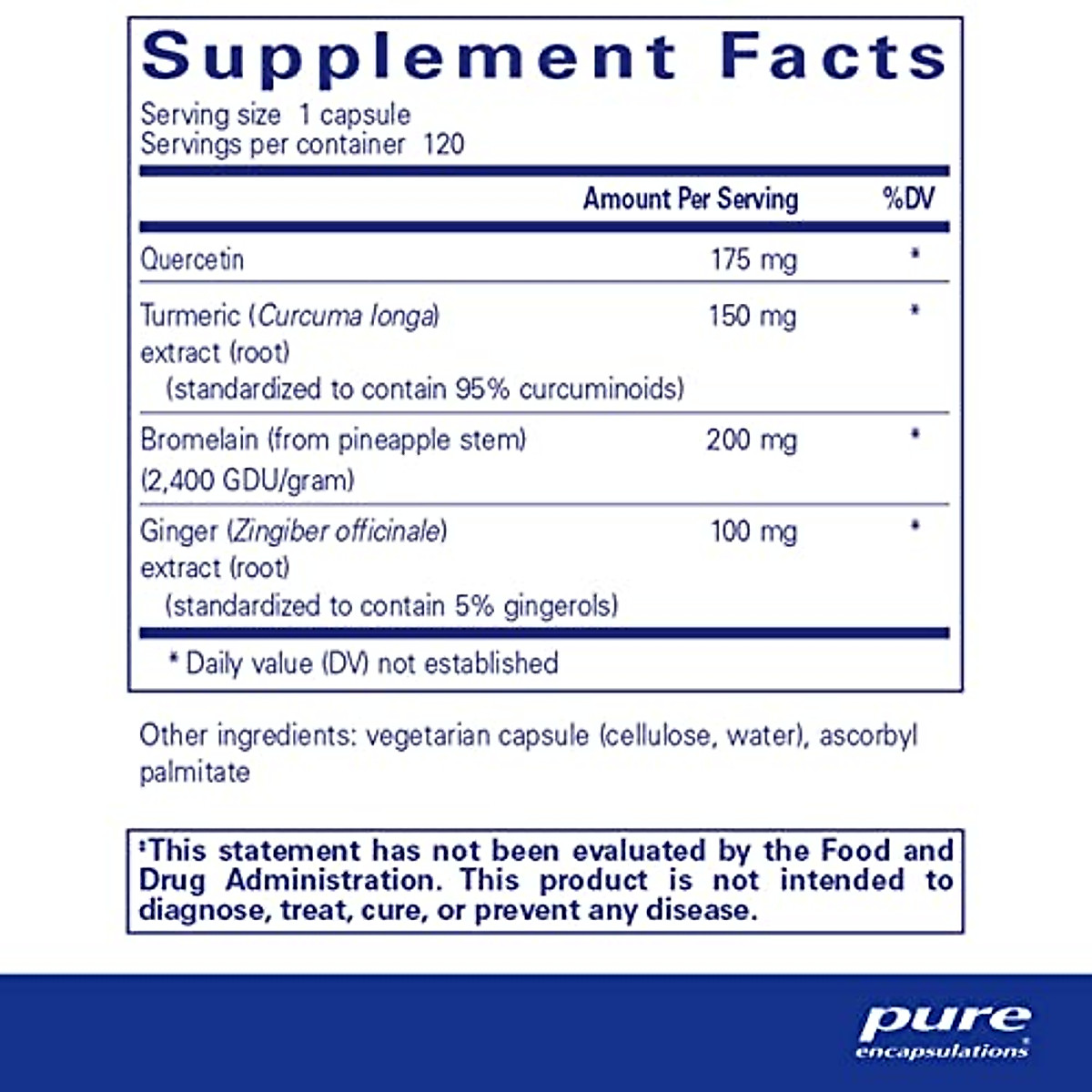 Pure Encapsulations A.I. Formula | Hypoallergenic Dietary Supplement to Promote Healthy Immune Response | 120 Capsules
