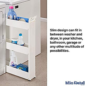 Slim Storage Cart 3 Tier
