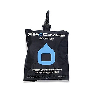 XeroCovers Journey - Waterproof Travel Bike Seat Rain Cover