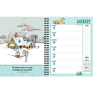 Mary Engelbreit 2021 Monthly/Weekly Planner Calendar: Beauty Is All Around Us