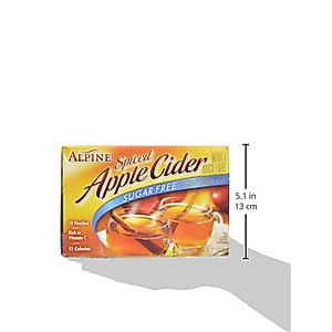 Alpine Spiced Apple Cider Sugar Free- 10 Count (Pack of 1)