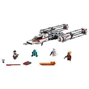 LEGO Star Wars: The Rise of Skywalker Resistance Y-Wing Starfighter 75249 New Advanced Collectible Starship Model Building Kit (578 Pieces)