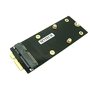 Sintech mSATA SSD Card for Upgrade 7+17Pin 2012-Early 2013 Year MacBook PRO Retina SSD
