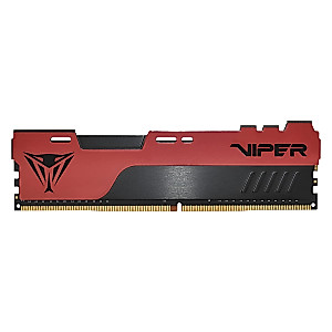 Patriot Viper Elite II DDR4 RAM 16GB (1X16GB) 2666MHz CL16 1.2v UDIMM Desktop Gaming Memory Module Compatible with XMP - PVE2416G266C6