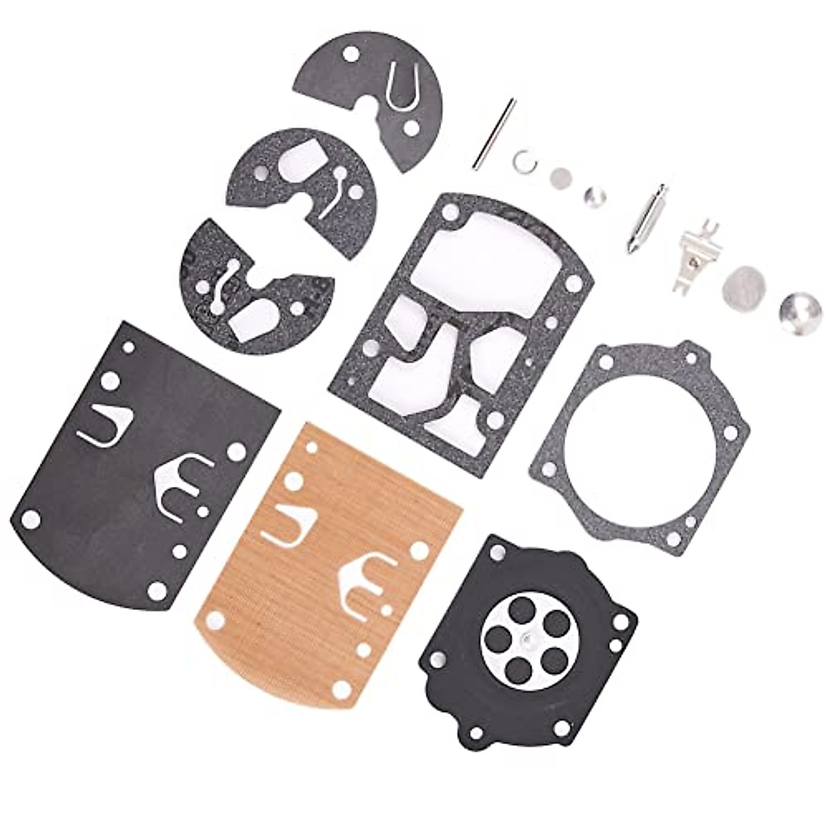 Carburetor Repair Kit For Homelite 650 750 Chainsaw FP100 Water Pump For Walbro K10-WB Garden Tools Accessories