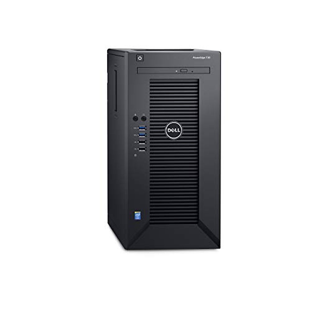 2017 Newest Dell PowerEdge T30 Tower Server System| Intel Xeon E3-1225 v5 3.3GHz Quad Core| 8GB RAM | 1TB HDD| DVD RW | No Operating System | Black