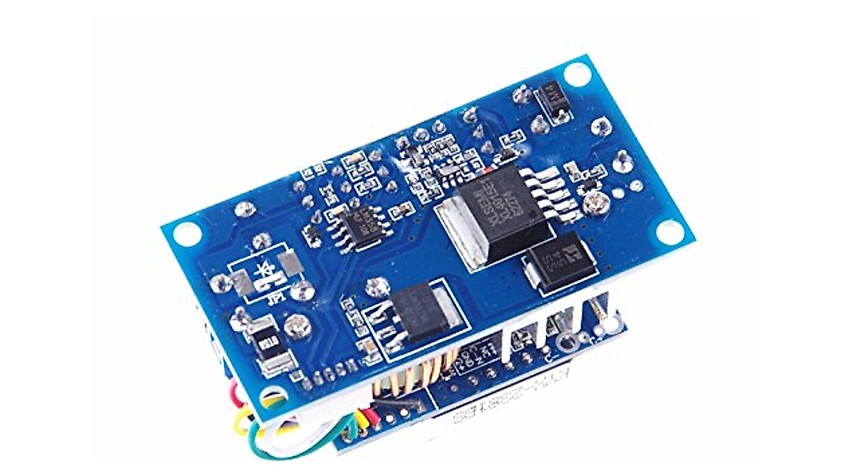 5A Buck Converter - KNACRO DC Voltage Regulator Board 6-36V to 1.25-32V 5A MPPT Solar Controller