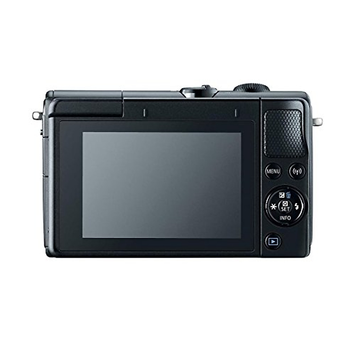 Canon EOS M100 Mirrorless Camera with EF-M 15-45mm f/3.5-6.3 is STM Lens, Black - Bundle with 16GB SDHC Card, Camera Case, 49mm UV Filter, Cleaning Kit