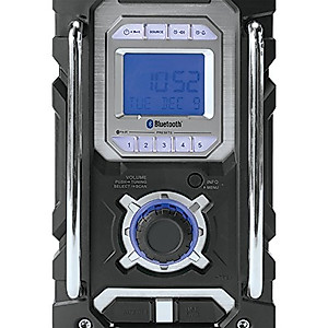 Makita XRM06B 18V LXT Lithium-Ion Cordless Bluetooth Job Site Radio