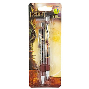The Hobbit Movie Bilbo Baggins Cast 2 Gel Pens Set