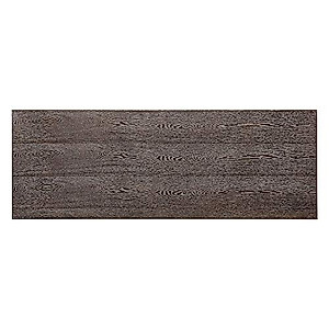 Southern Enterprises Holmes TV Stand, Brown