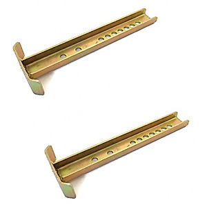 Buyers Products 1304710 Plow Kickstand Zinc Yellow, Replaces Boss #Stb03220 - Lot of 2