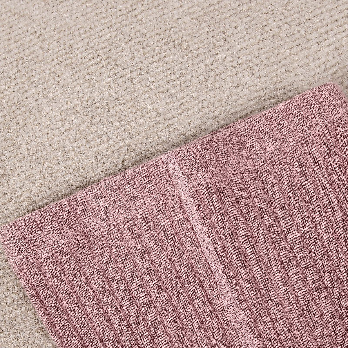 Toddler Baby Basic Ribbed Sweater Leggings Infant Kids Footless Tights Little Girls Dress Bottom Top Pants(5 Pieces, 3-5 Years)