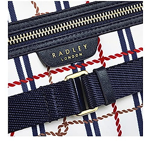 RADLEY London Finsbury Park Rope Check - Small Zip Top Crossbody