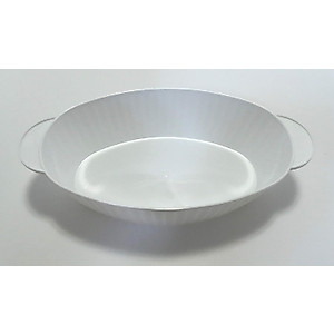 FamilyDreamStore24 Oval Food Storage Container with Lid, Reusable Clear Plastic Food Keeper, Medium Size, Minimalist Style