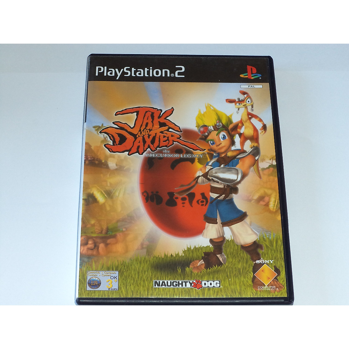 PS2-JAK & DAXTER: PRECURSOR LE
