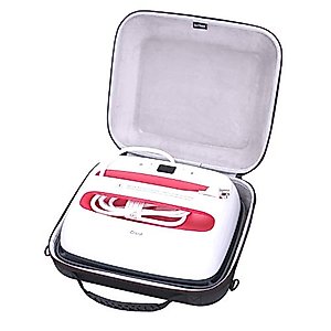 LTGEM EVA Hard Case for Cricut EasyPress 2 (12x10 Inches) - Travel Protective Carrying Storage Bag