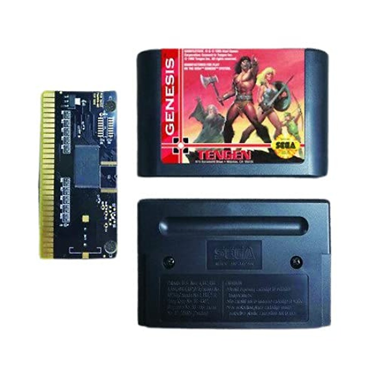 Retro Game Gauntlet IV 16 Bit MD Game Card For Sega Megadrive Genesis Video Game Console Cartridge (Region-Free)