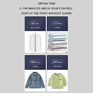 Household Folding - Dry Machines, 1500W Electric Heated Clothe Airer Dryer Rack, Portable Clothe Dryer With Remote Control Quiets 3 Gear Temperature Adjustment Portable Dryer For Clothes