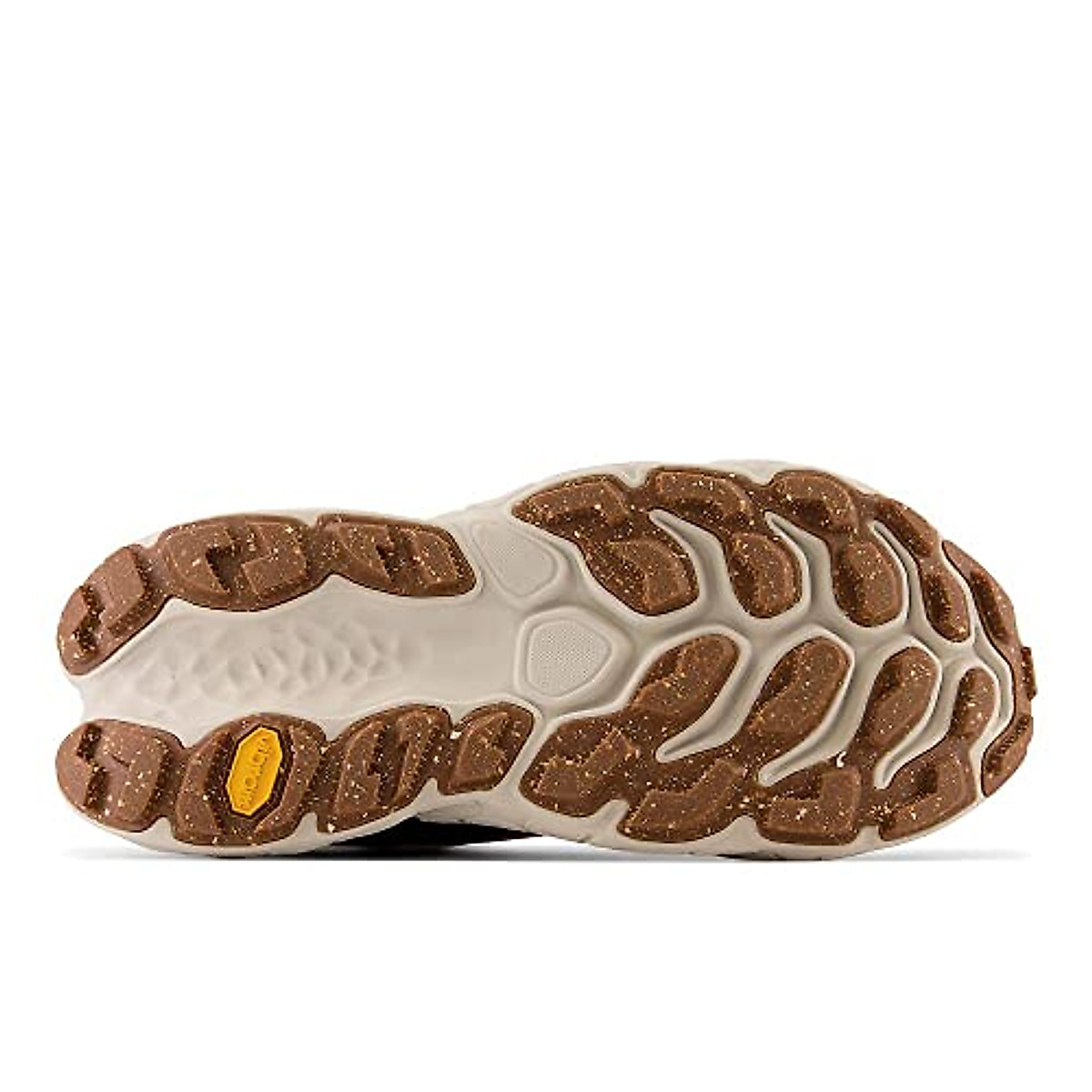 New Balance Men's Fresh Foam X More Trail V3 Running Shoe, Orange/Blacktop, 11.5