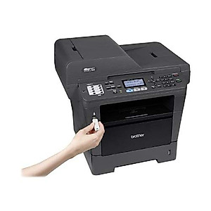 Brother MFC-8710DW Laser Multifunction Printer - Monochrome - Plain Paper Print - Desktop (Renewed)