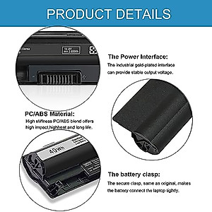 40WH M5Y1K Battery 14.8V for Dell Inspiron 14 15 17 5000 3000 Series 5559 5558 3551 3451 3558 i3558 3567 5755 5756 5458 5759 5758 5759 GXVJ3 453-BBBQ WKRJ2 VN3N0 HD4J0 991XP P63F P47F P51F P52F P64G