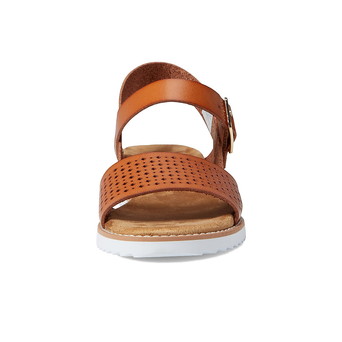 Skechers Women's 114143 Sandal, Luggage, 11