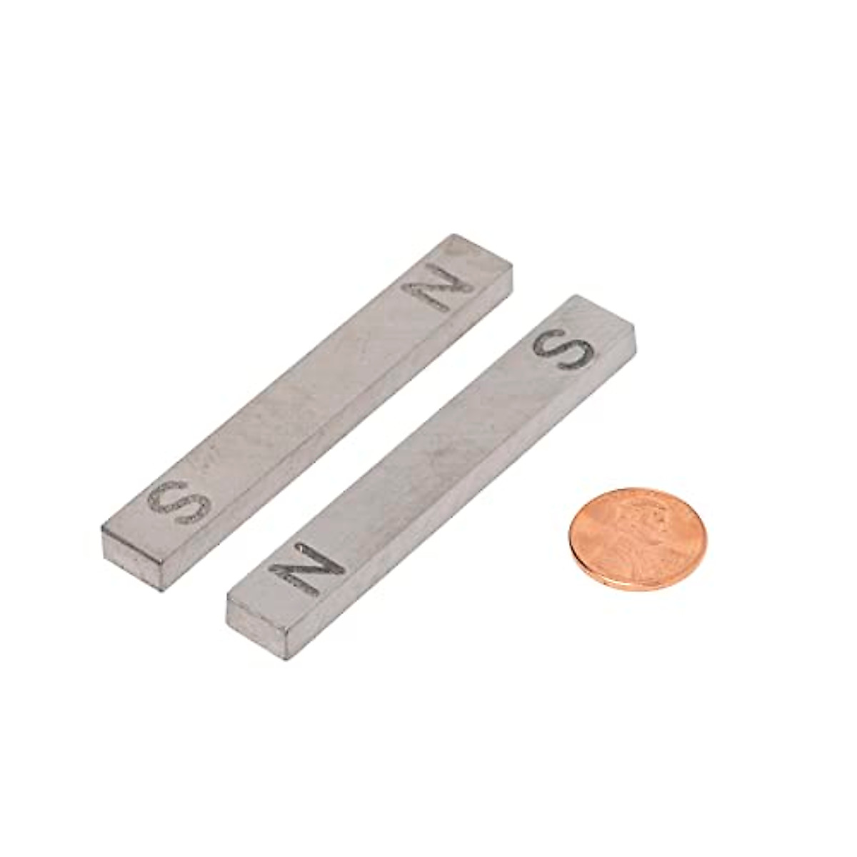 Dowling Magnets 3" Alnico Bar Magnets, Set of Two