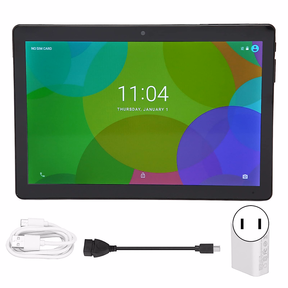 Bewinner 10in Tablet for Android 11, 1080x1960 IPS HD Screen, 4GB RAM 256GB ROM, Octa Core Processor, Dual SIM 4G Call Tablet, Dual Band WiFi Bluetooth Tablet PC(Blue)